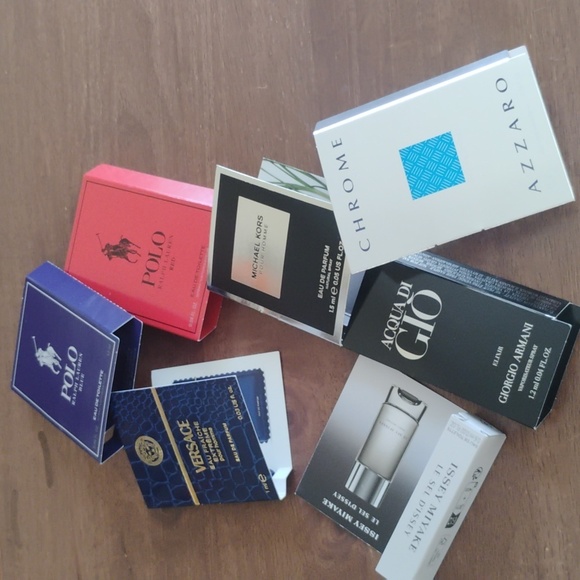 Versace | Other | 7 Mens Samples | Poshmark